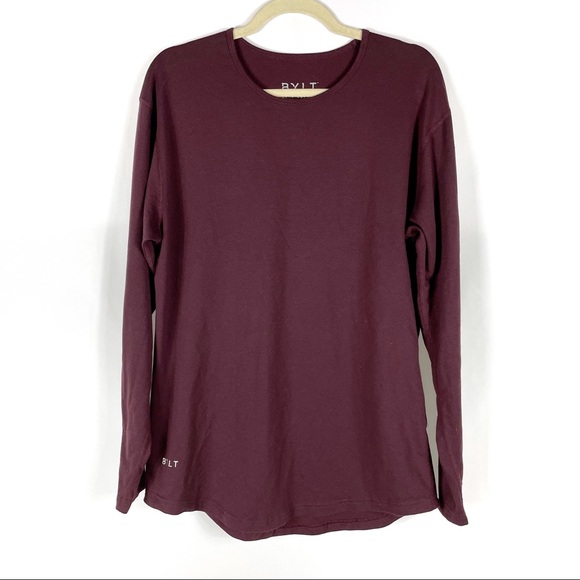 BYLT Basics | Shirts | Bylt Drop Cut Shirt Long Sleeve | Poshmark